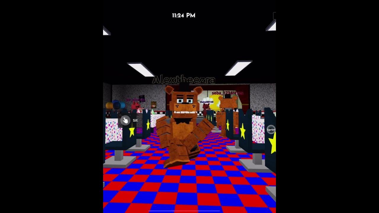 Freddy Fazbear Dancing To Har Har Har Memes Roblox Fnaf Youtube