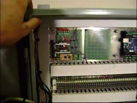 arduino tutorial industrial control box - YouTube
