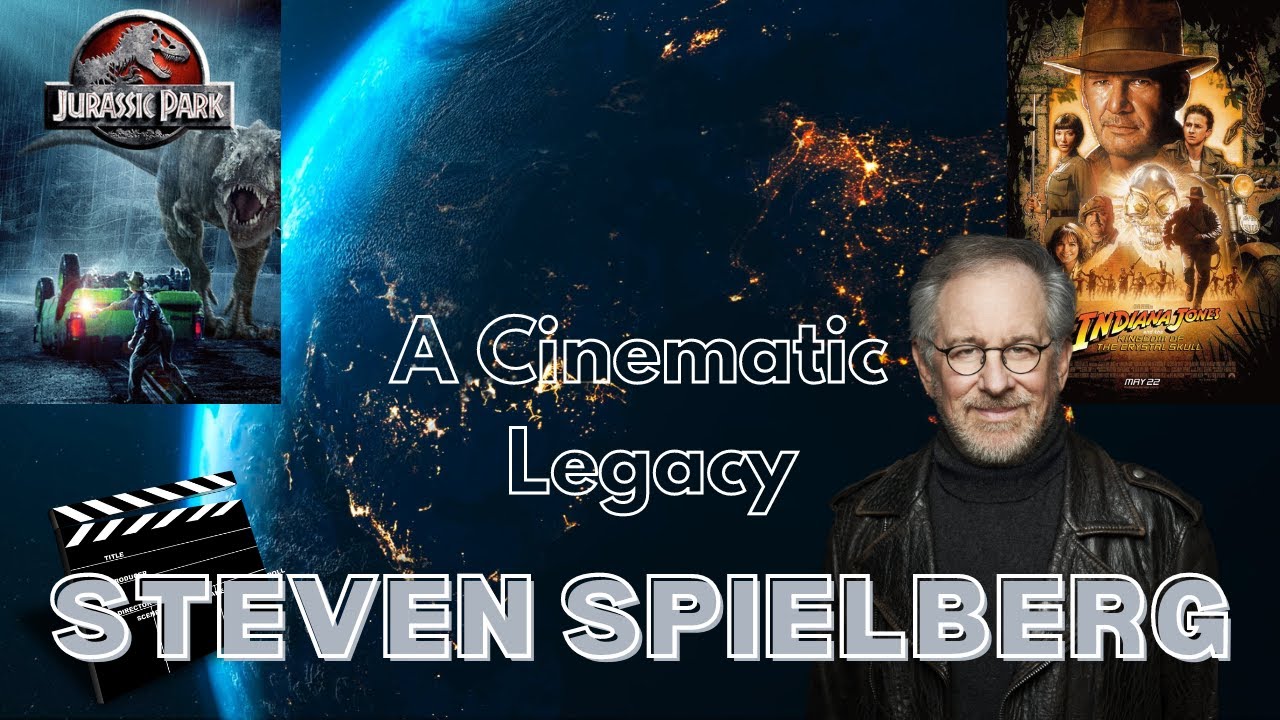 Steven Spielberg: A Cinematic Legacy - YouTube
