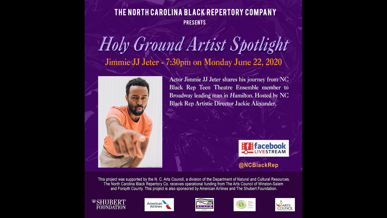 Holy Ground Artist Spotlight: Jimmie JJ Jeter - YouTube