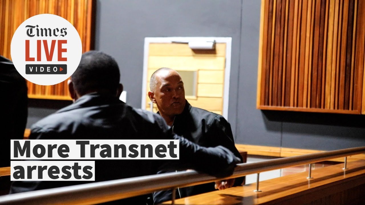 WATCH | Former Transnet exec and co granted R10 000 bail in alleged ...