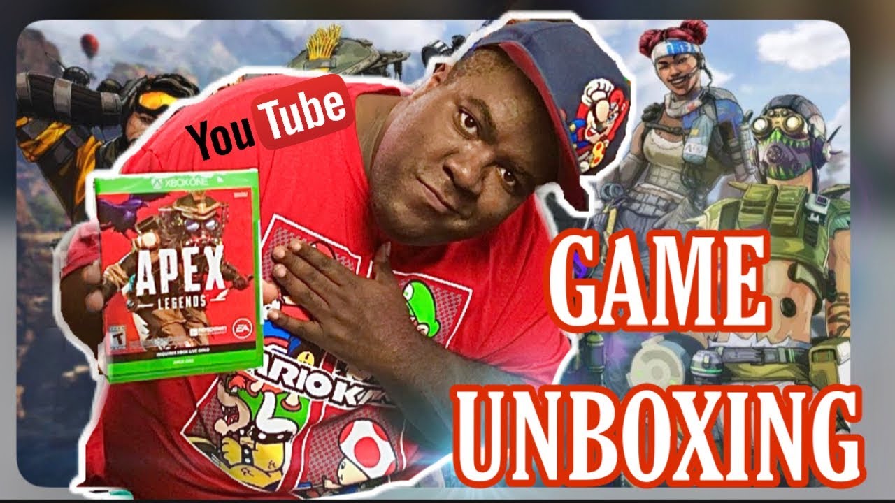 APEX LEGENDS BLOODHOUND EDITION RETAIL PHYSICAL GAME UNBOXING - YouTube