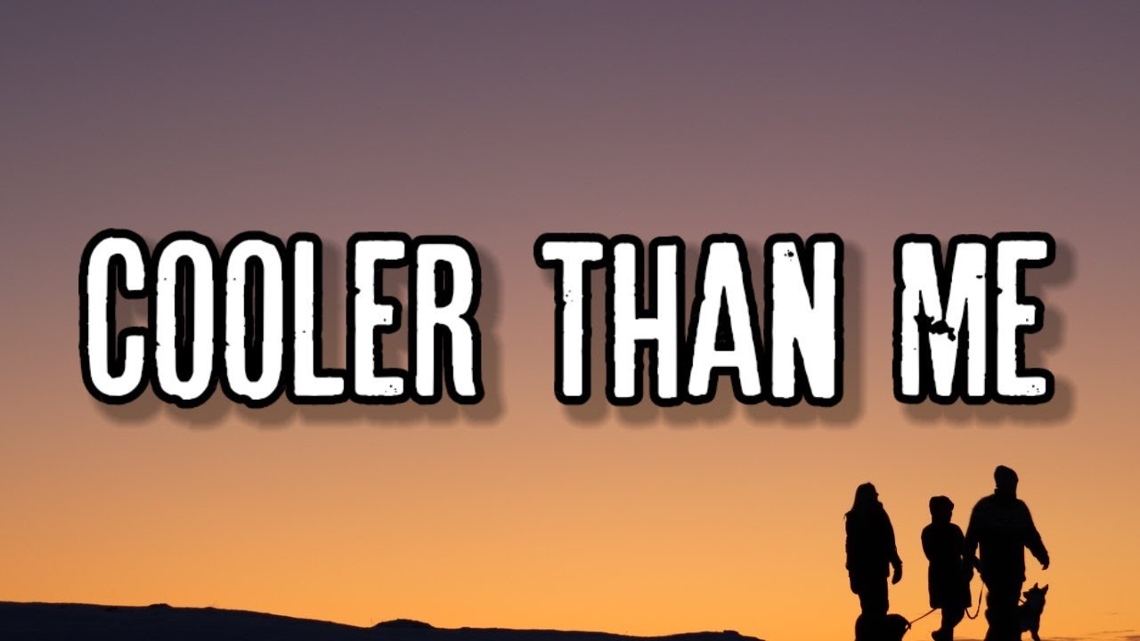Mike Posner - Cooler Than Me (Lyrics) - YouTube