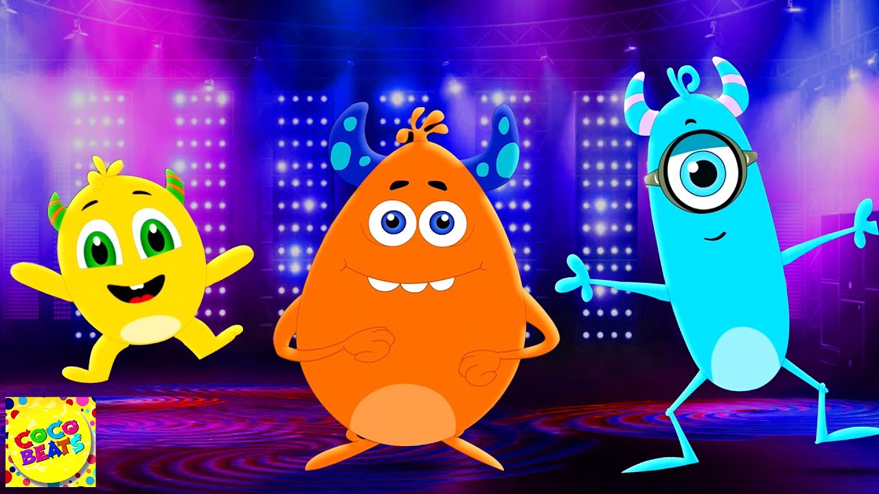 Rolly Polly Kids Song by Coco Beats - YouTube