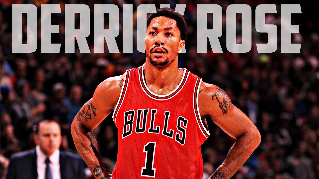 Derrick Rose Edit 🌹 - YouTube