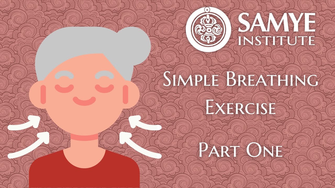 A Simple Breathing Exercise: Part One - YouTube