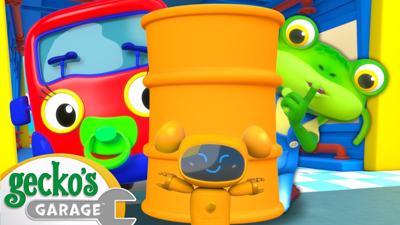 Mechanicals Play Hide and Seek | Gecko's Garage | Trucks For Children ...