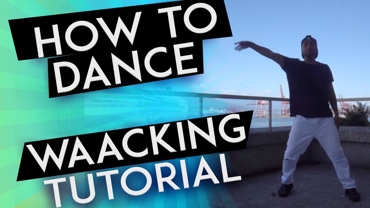 How to Dance for beginners: Waacking Tutorial 2020 - Part 1 - YouTube