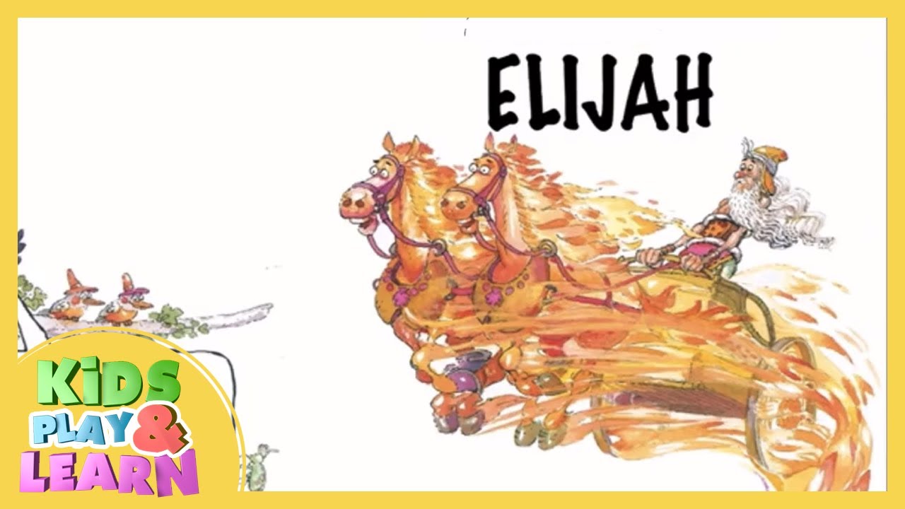 Story Of ELIJAH - Little Children's Bible Books - Bible For Kids - YouTube