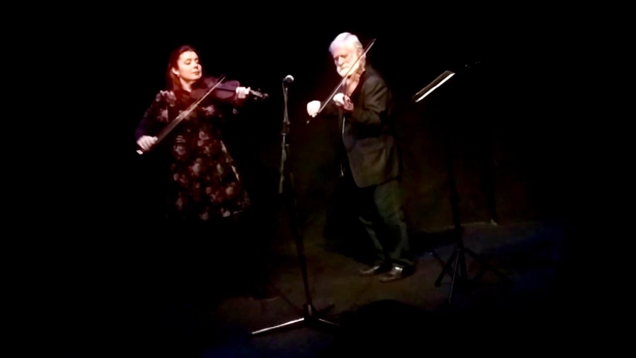 Marino Waltz - John Sheahan and Imogen Gunner, the New Theatre, Dublin ...