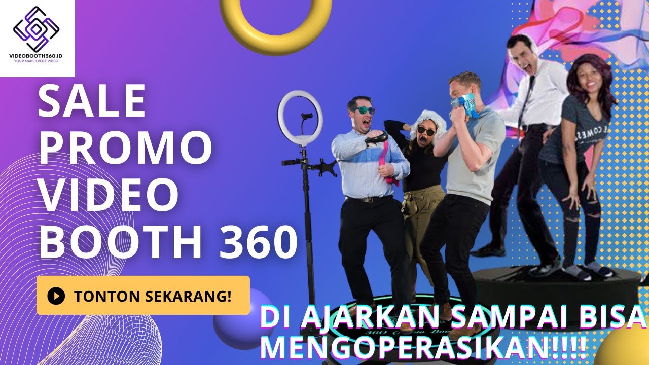 VIDEO BOOTH 360 COCOK BUAT USAHA MILENIAL | EVENT , WEDDING ORGANIZER ...