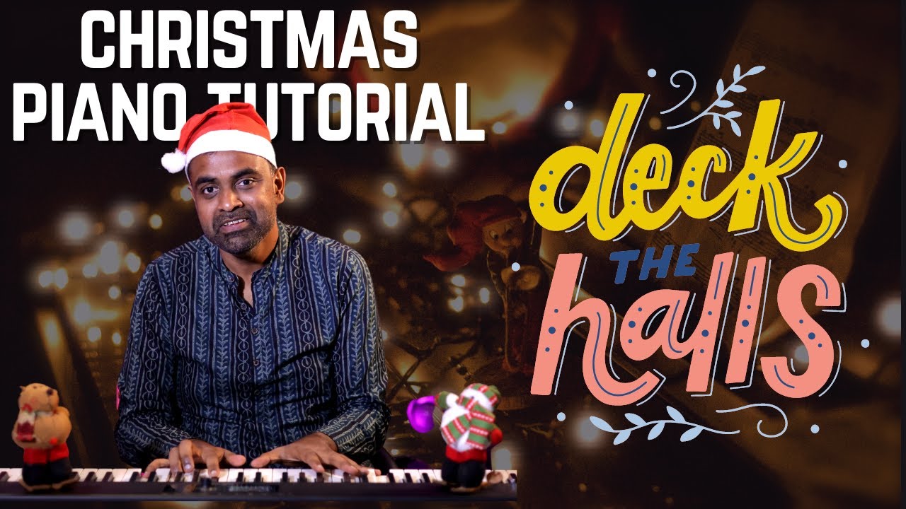 Deck the Halls - Christmas🎄Piano 🎹 WORKOUT 🏋🏽‍♂️ | How to Transpose ...