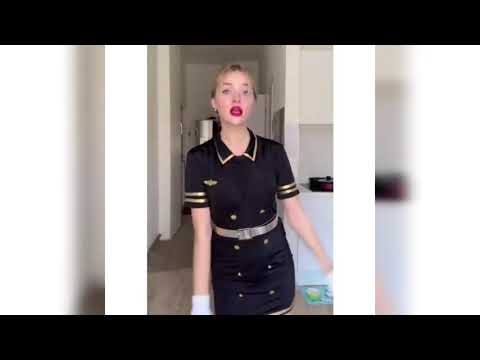 Funny Air Hostess Dance | #shorts