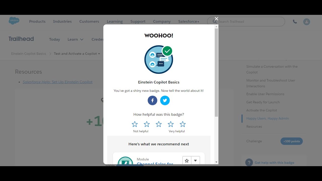 Einstein Copilot Basics - Trailhead Salesforce #2024 - YouTube