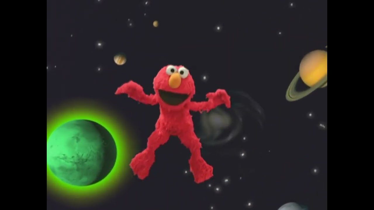 Sesame Street Planets Moon And Stars