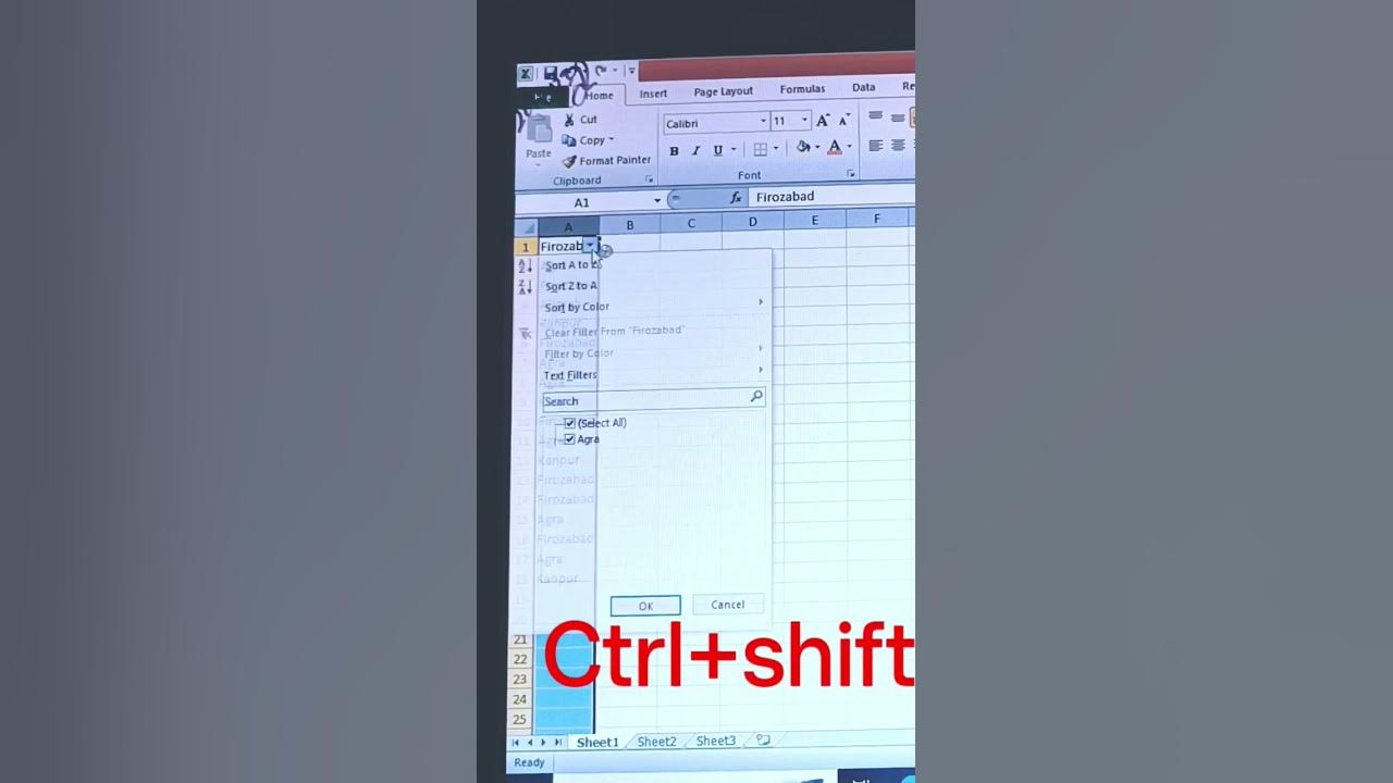 Excel Best Tricks And Tips Ytshorts Viral Trending Daltonganjvlog Youtubeshorts Youtube