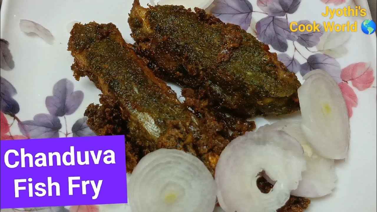 Chanduva Fish Fry / This Spice Comes out perfect / Pomfret Fish Fry ...