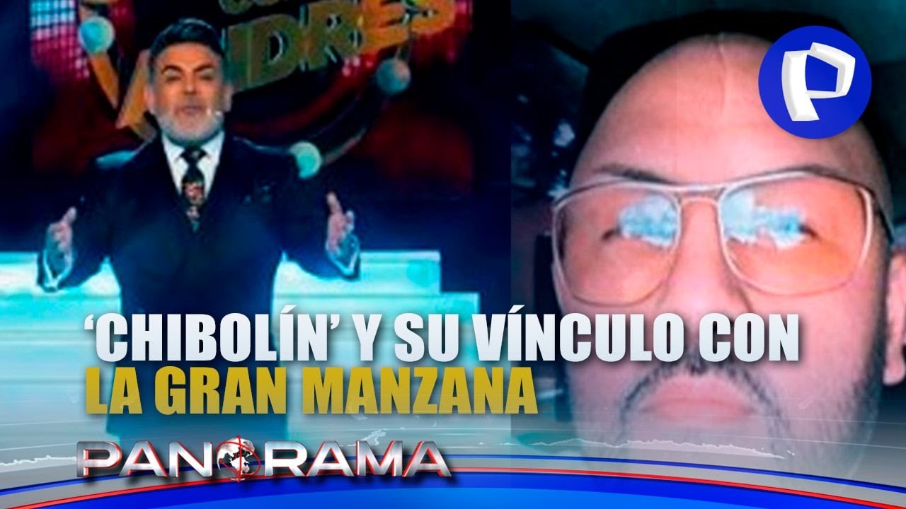 Chibolín y sus vínculos con La Gran Manzana: Panorama y la revelación ...