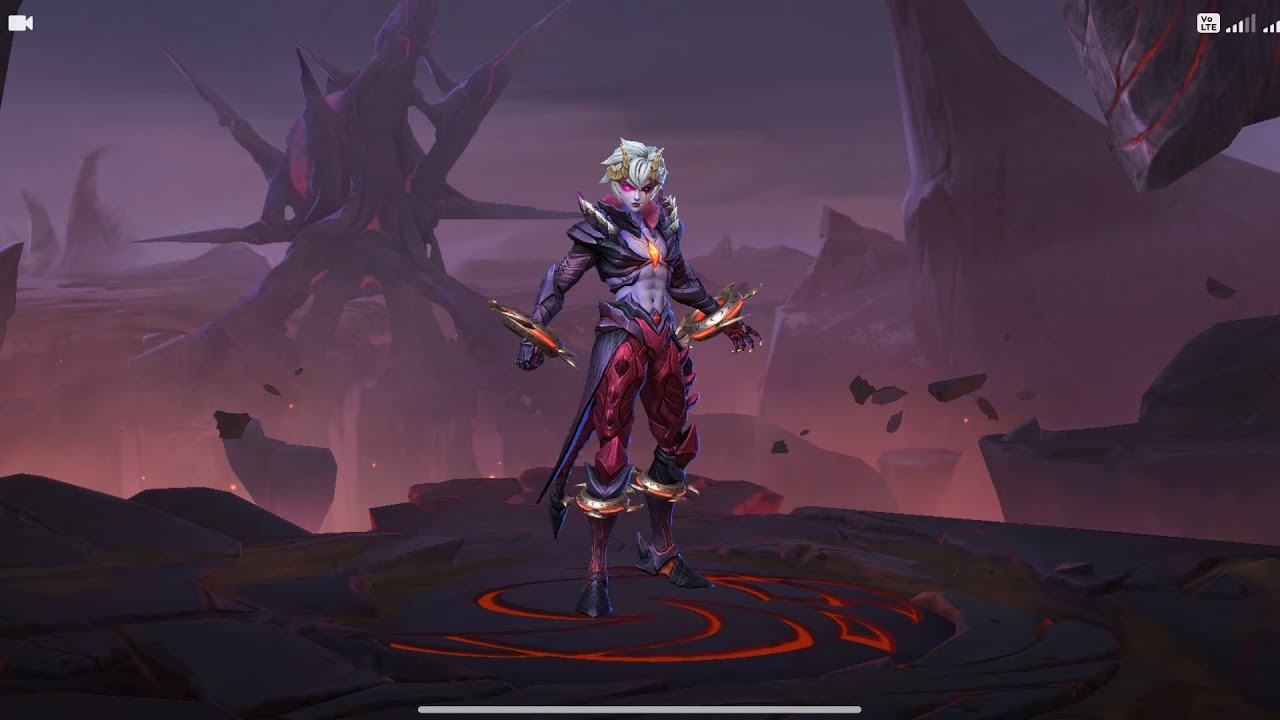 Dyrroth mlbb gameplay - YouTube