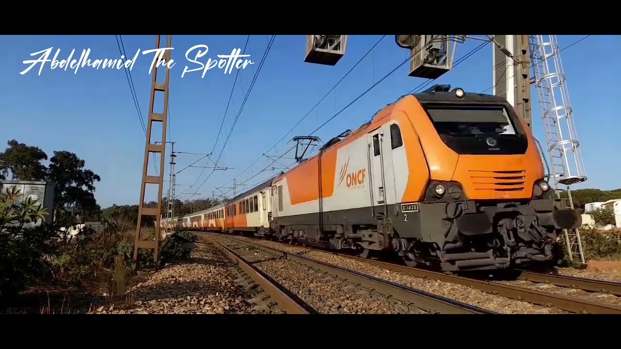 Compilation des trains ONCF #2 - YouTube