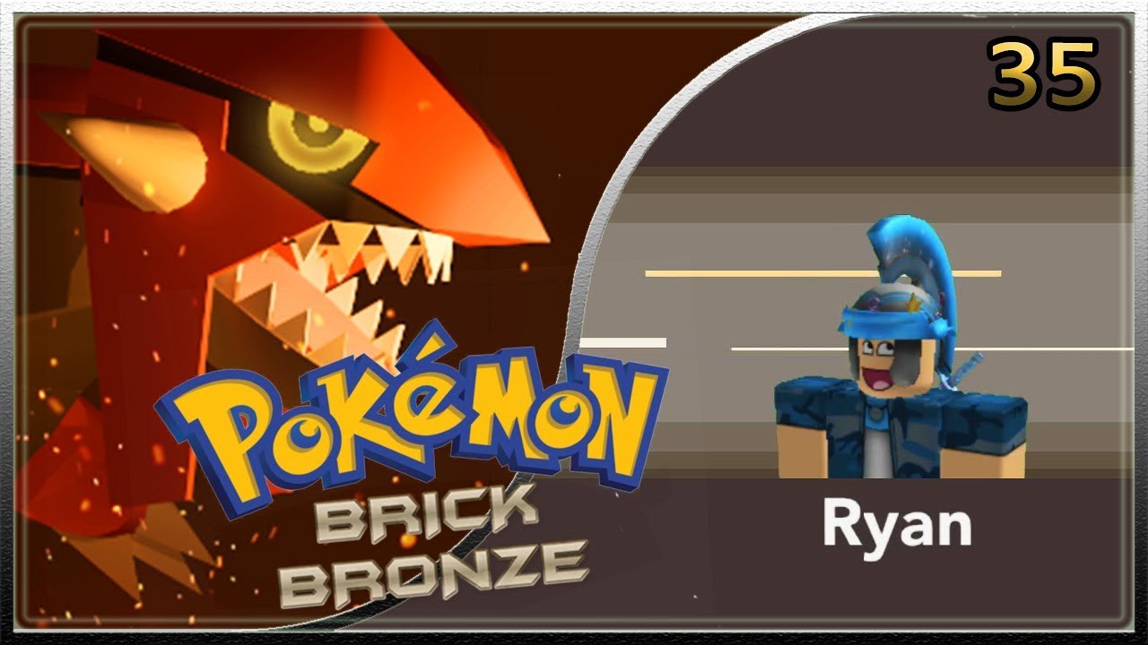 POKEMON BRICK BRONZE ROBLOX #35 | RYAN EL LIDER DEL GIMNASIO | GAMEPLAY ...