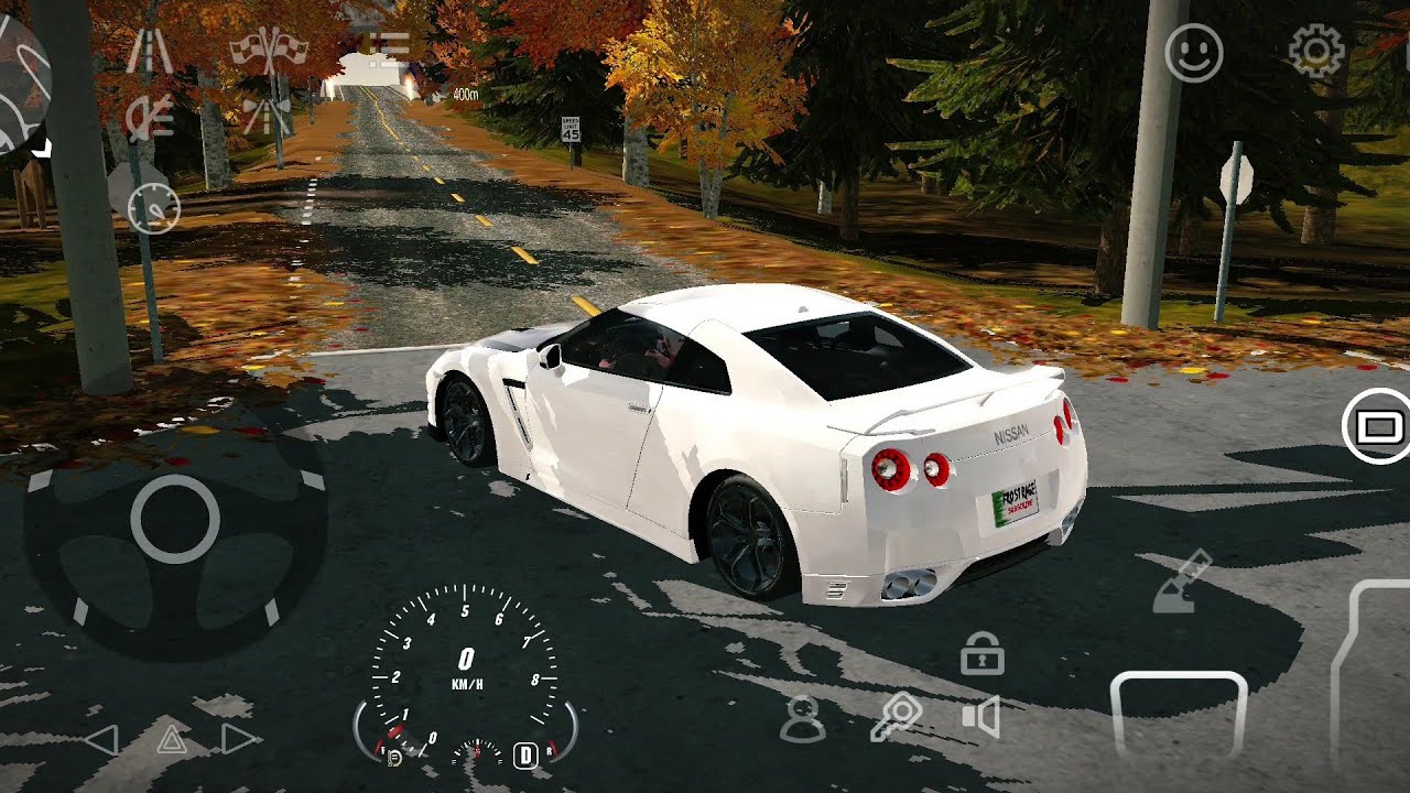 🔥 Car Parking Multiplayer | Nissan GTR Gameplay (Extreme Driving ...