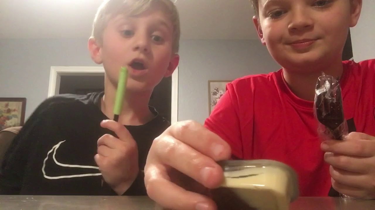 The taste testing show part 2 - YouTube