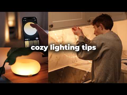 8 Simple Lighting Tips for Creating a Cozy Atmosphere in Your Home