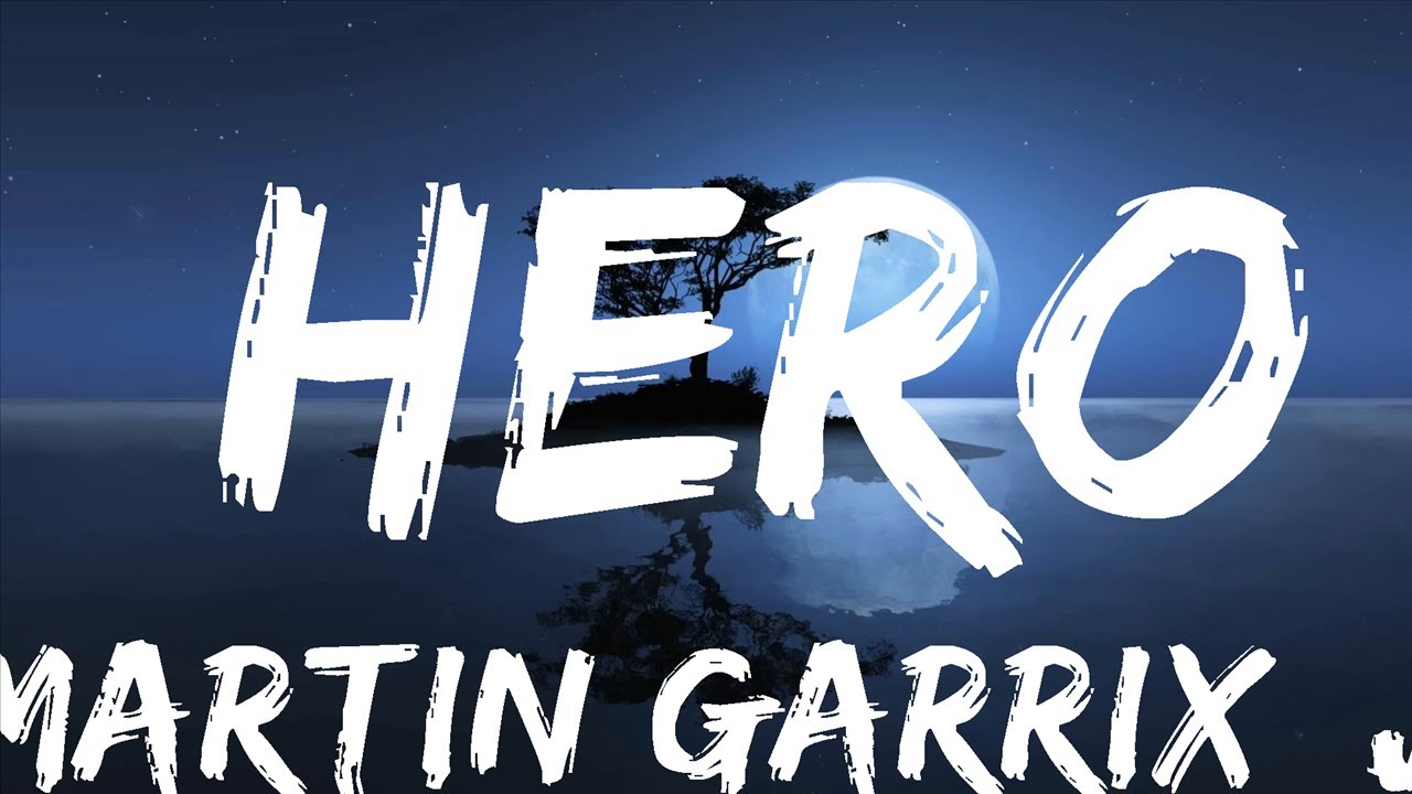 Martin Garrix, JVKE - Hero (Lyrics) | 25mins of Best Vibe Music - YouTube