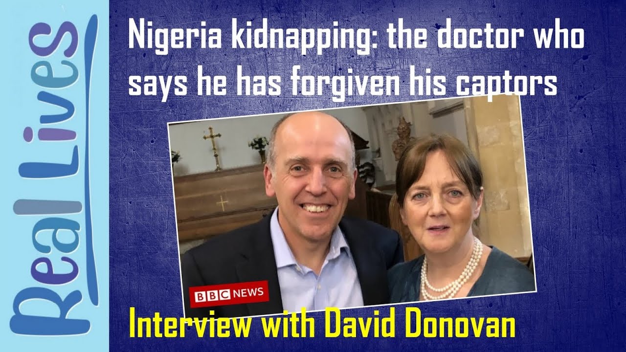 Kidnapped at gunpoint and held captive for 22 days - David Donovan ...