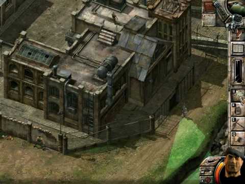 Commandos 2 Men Of Courage walkthrough: Castle Colditz(part 1) - YouTube