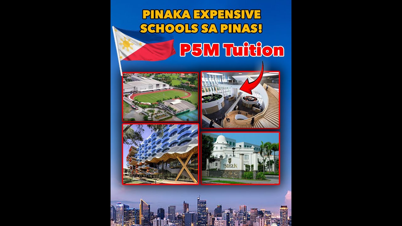 Top 10 Pinaka Mahal na SCHOOLS sa Pilipinas! 🧑‍🏫💰 - YouTube