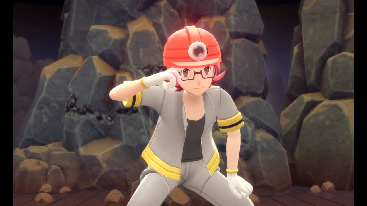 Pokemon Brilliant Diamond - Episode 8 : Roark the Rock! - YouTube