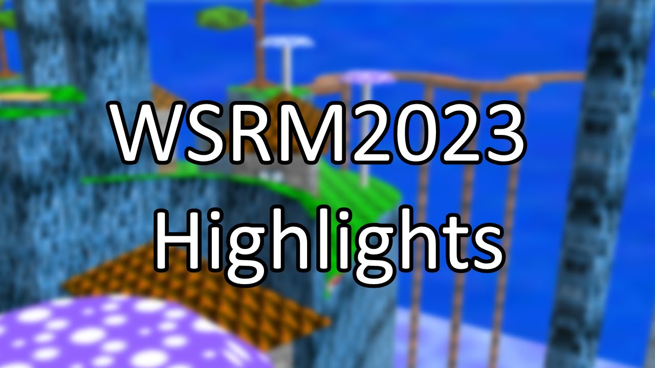 WSRM 2023 Highlights - YouTube