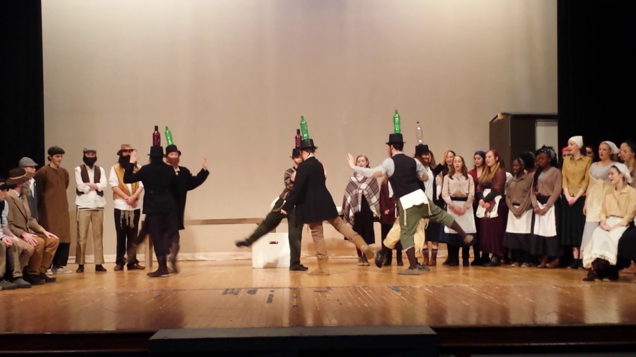 Bottle Dance PHS Fiddler on the Roof - YouTube
