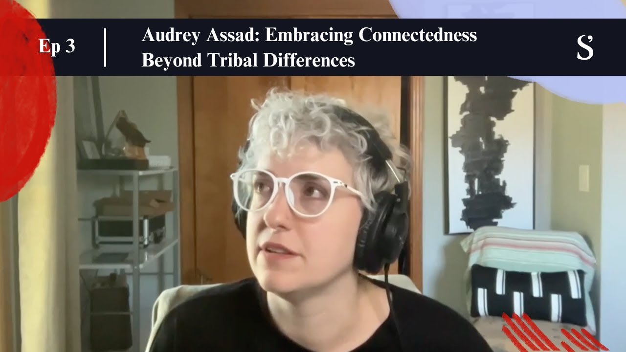 Audrey Assad: Embracing Connectedness Beyond Tribal Differences - YouTube