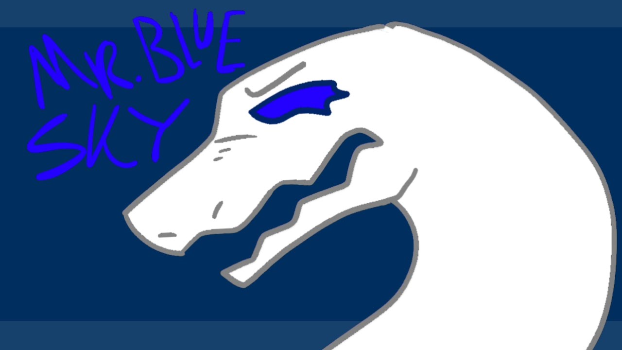 Mr. Blue Sky ☆ Animation meme ☆ Original? - YouTube
