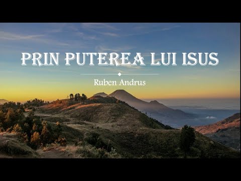 Ruben Andrus - Prin puterea lui Isus (Official video lyrics) - YouTube