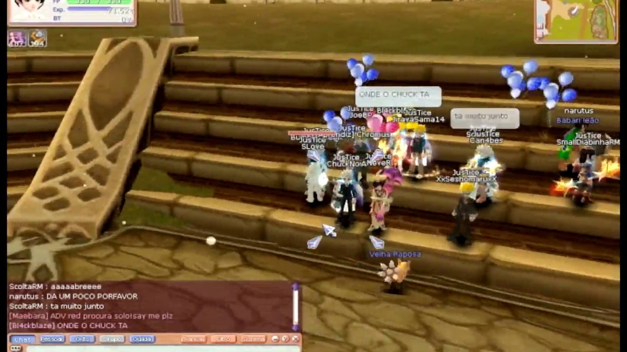 FLYFF BR - JusTice - YouTube