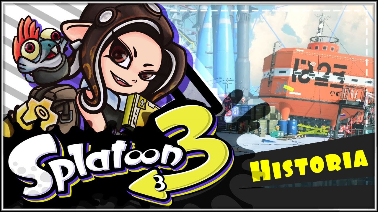 Más allá de Alterna | Splatoon 3 Historia: El regreso de los ...