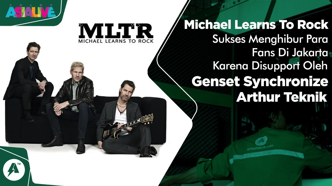 MLTR ( Michael Learns To Rock ) Back On The Road Tour 2022 - Jakarta ...