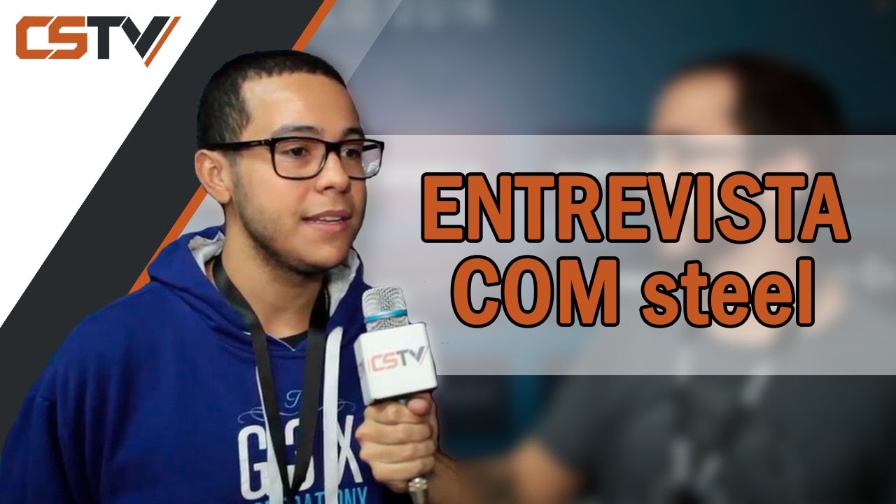 ENTREVISTA Lucas "steel" Lopes (Final ESL Premier League Brasil) - YouTube