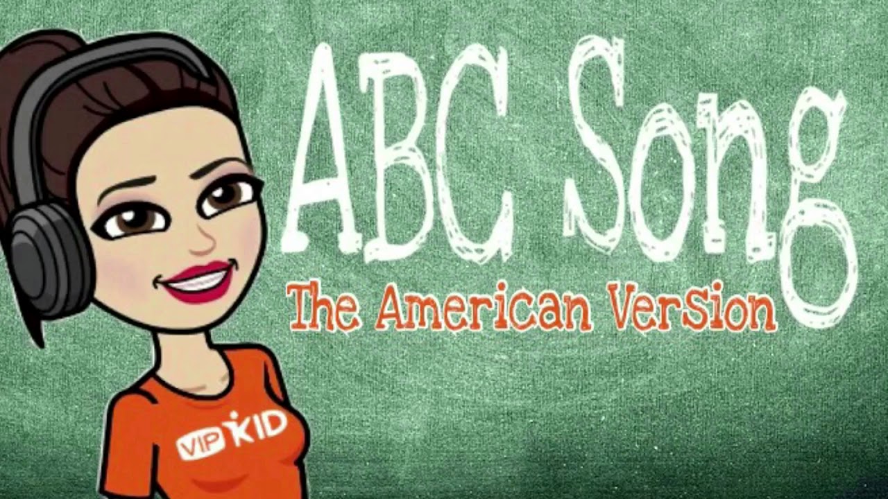 ABC song-American and Chinese version - YouTube