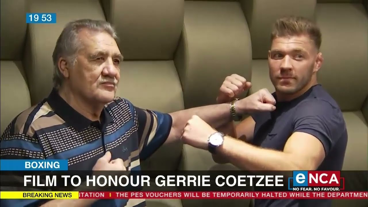 Boxing | WATCH | Film to honour Gerrie Coetzee - YouTube