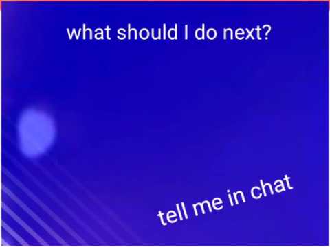 What should I do next? - YouTube