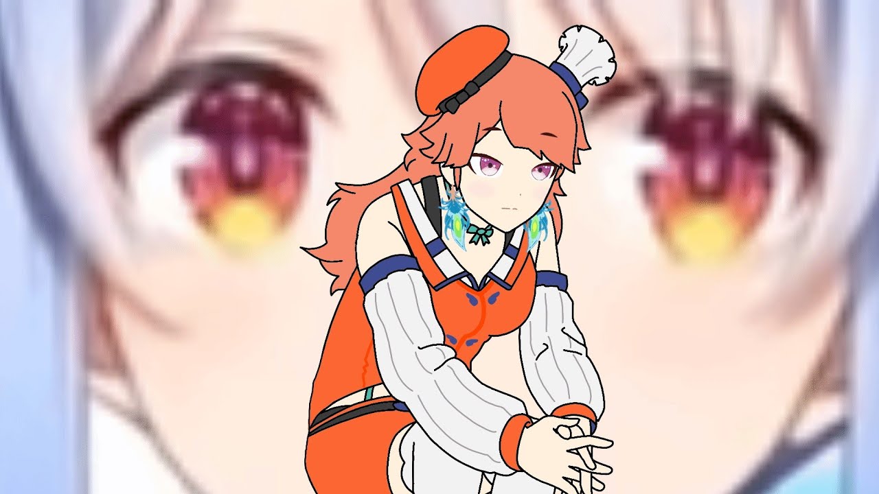 Pekora war against chicken [hololive edit] - YouTube