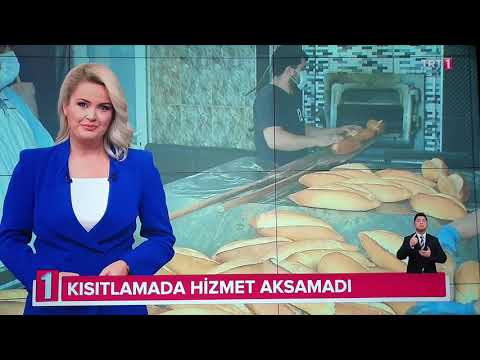 6 Aralık 2020 Pazar Işıl Açıkkar ile Trt1 Ana Haber 1.Parça