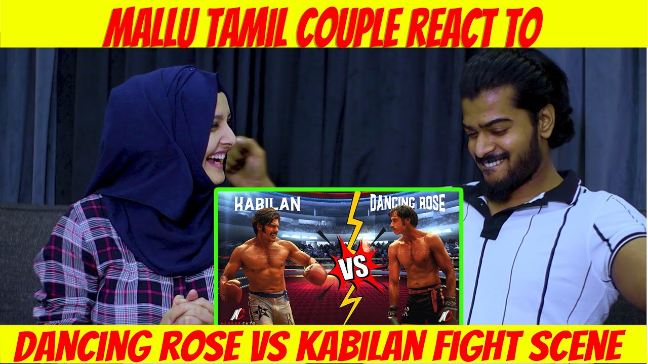 dancing rose vs kabilan fight | தரமான சம்பவம் 🔥 | Sarpatta Parambarai ...