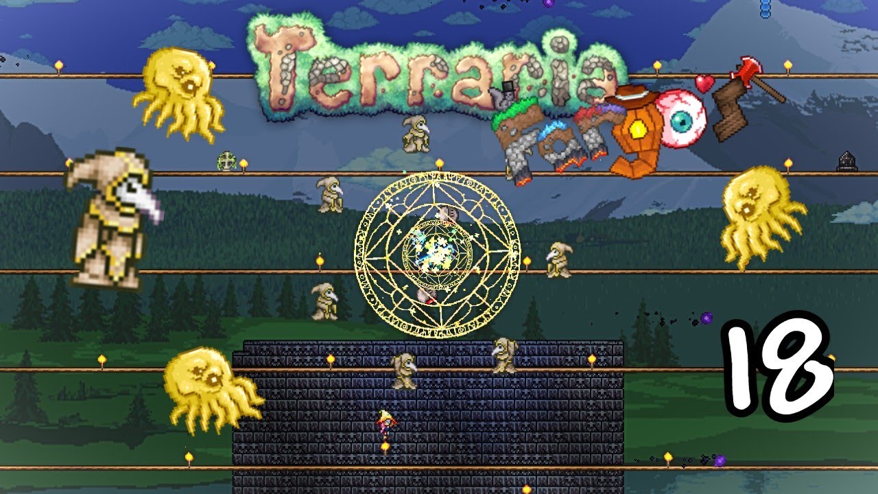 Terraria [Fargo's Mod] Let's Play Episode 18: Space Madness! - YouTube