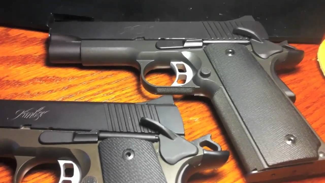 Kimber Kim Pro II - YouTube
